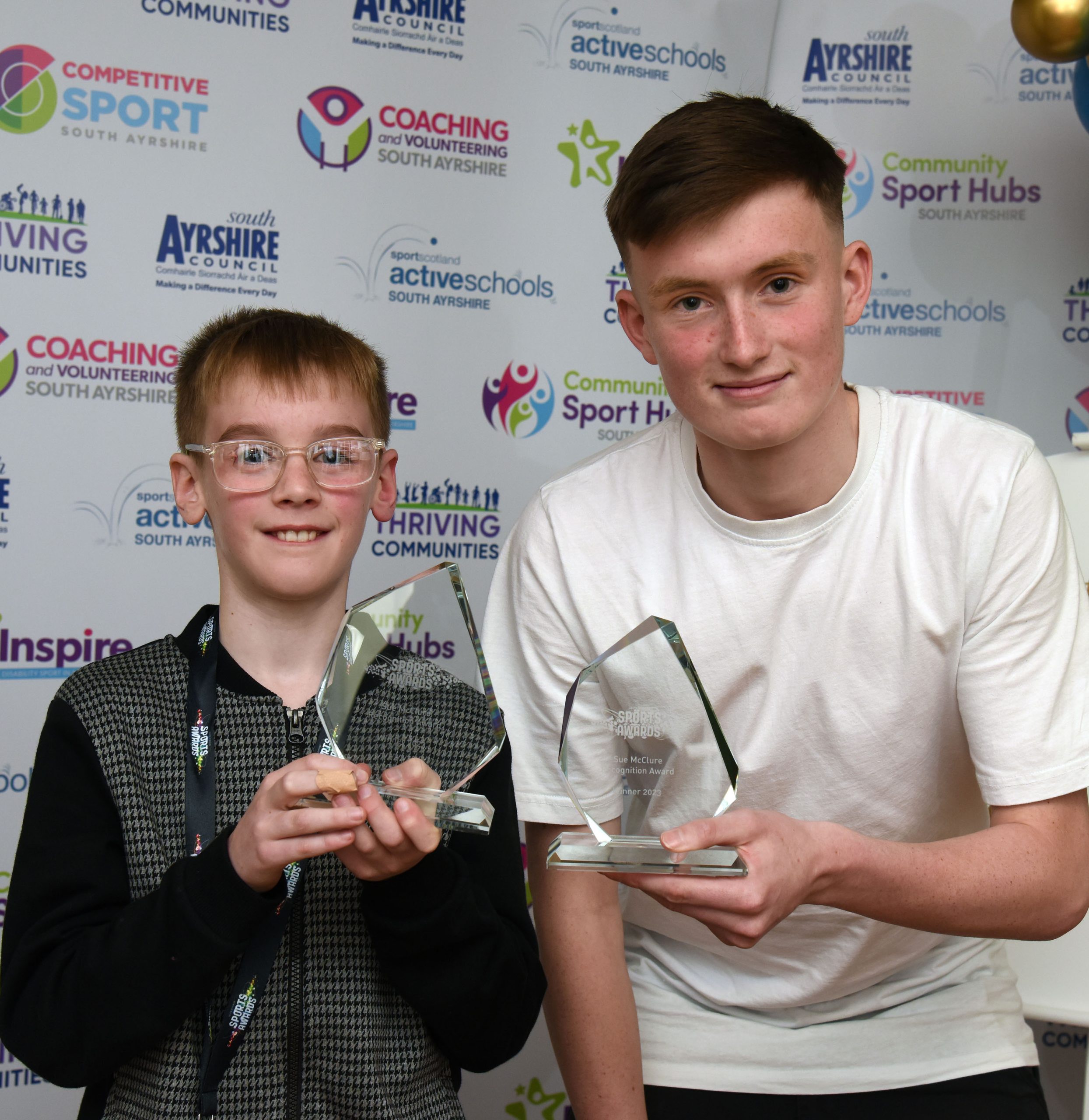 CV Sports Awards | Active South Ayrshire
