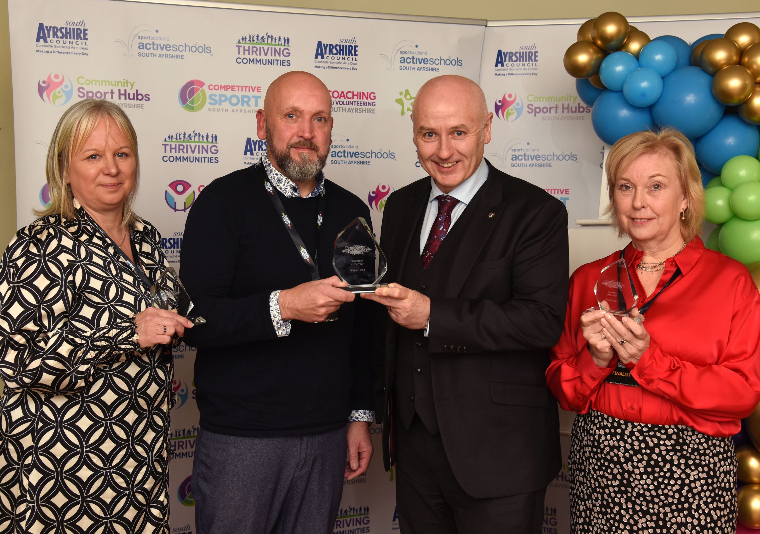 CV Sports Awards | Active South Ayrshire