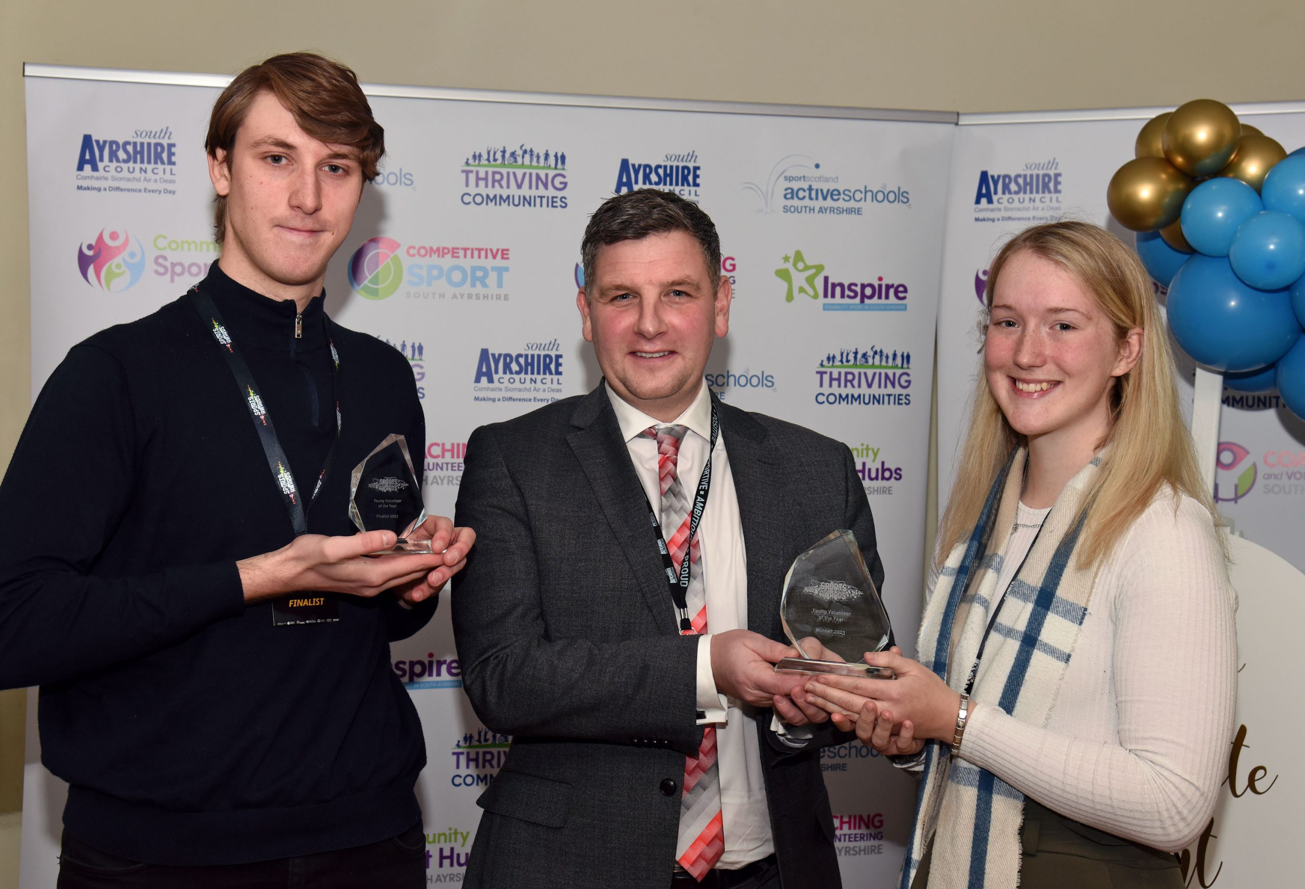 CV Sports Awards | Active South Ayrshire